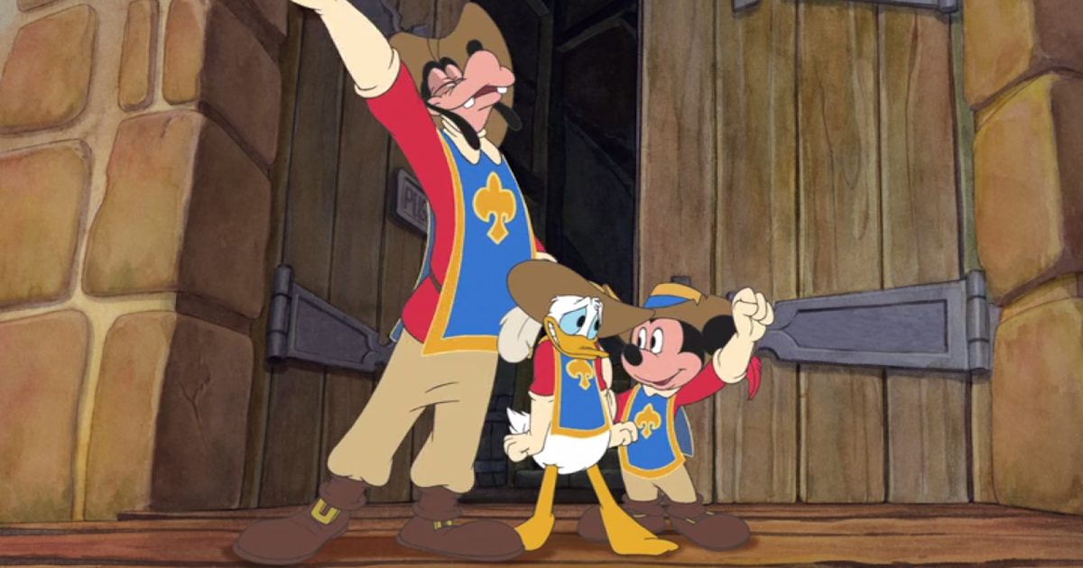 Mickey, Donald, Goofy: The Three Musketeers (2004) - AoM: Movies et al.