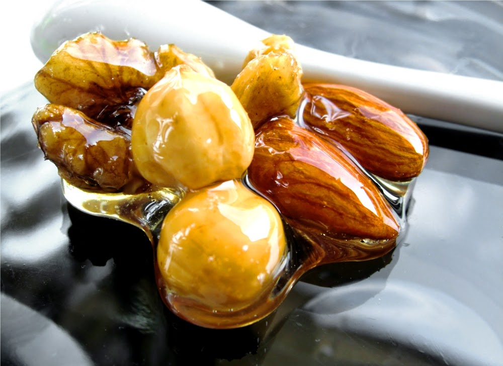 Recettes du Piémont: Noix, noisettes et amandes pour la santé