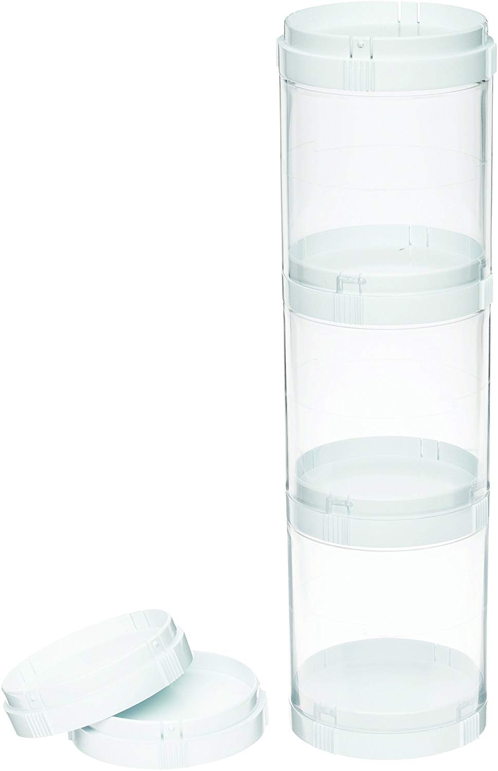 Creative Christmas Gift Using The Interlocking Stacking Tower Organizer ...