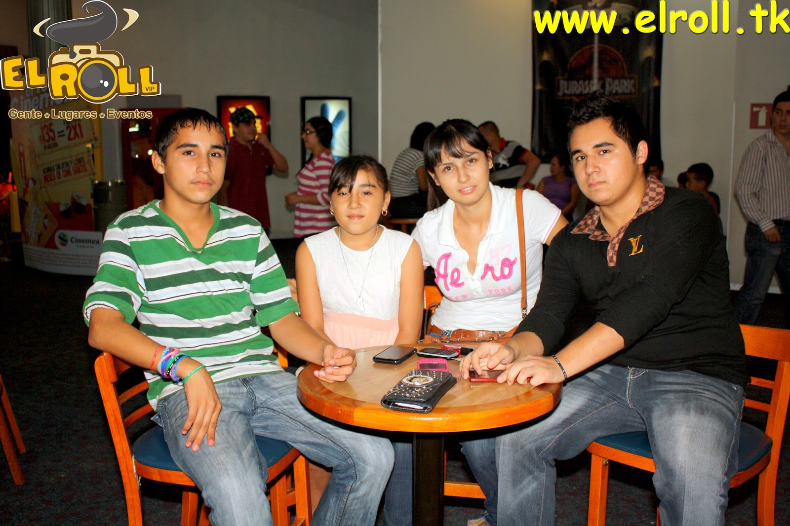 EL ROLL: Cinemex MMCinemas