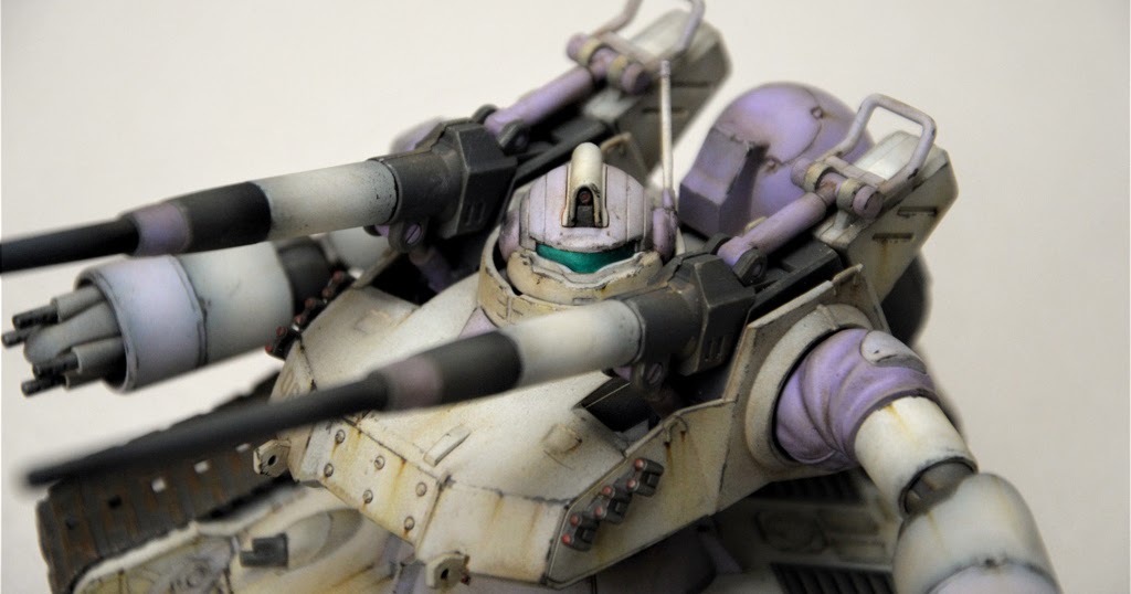 Painted Build: HG 1/144 Guntank Early Type - Gundam Kits Collection ...