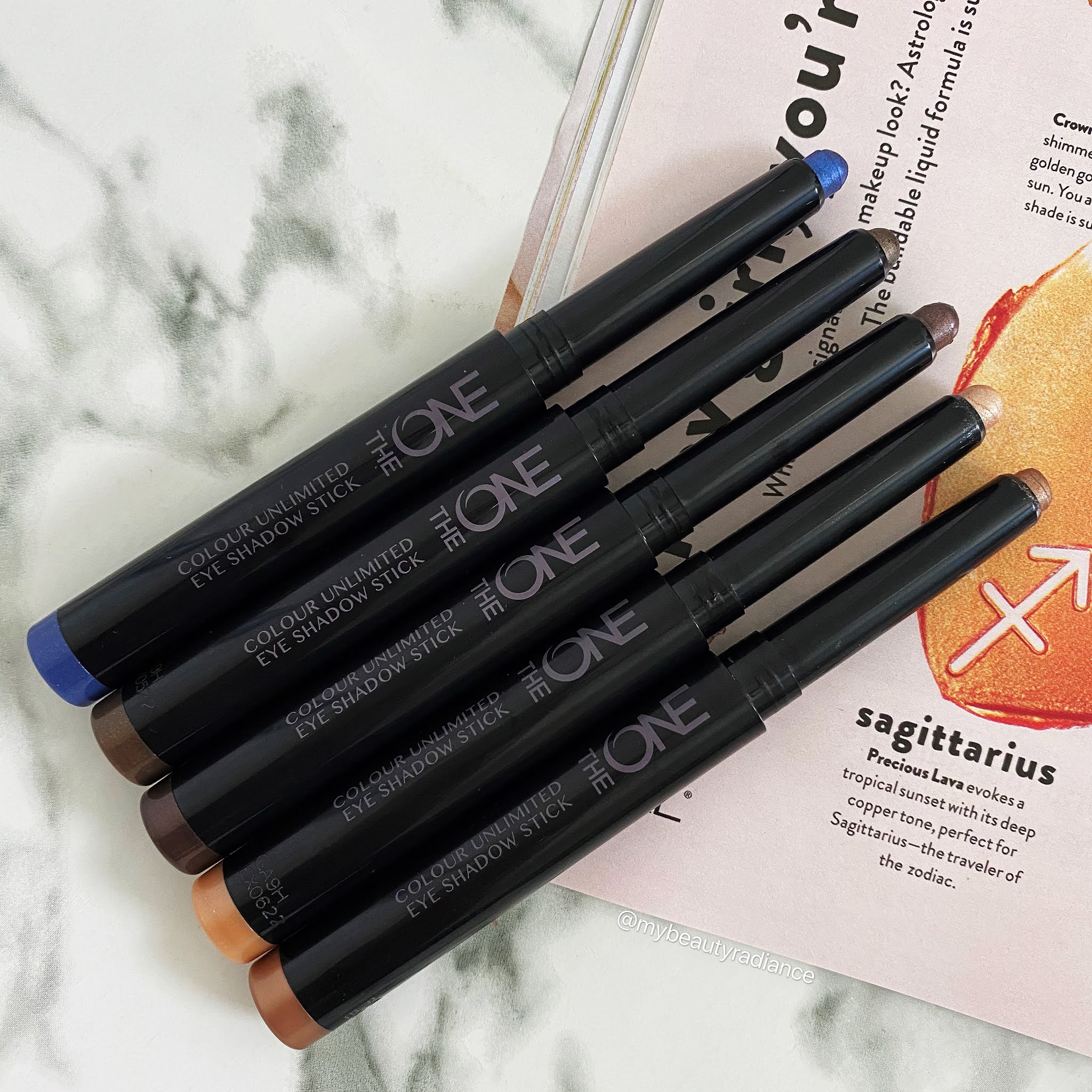 MyBeautyRadiance: Тени-карандаш Oriflame The One Colour Unlimited Eye ...