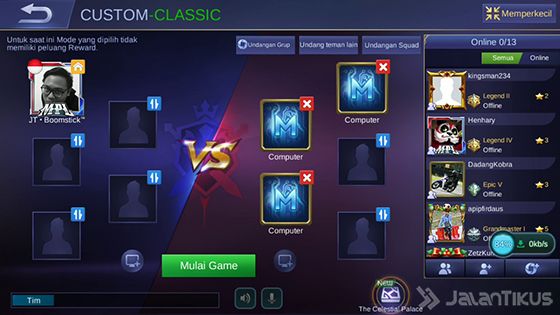 Cheat Mobile Legends Minimap (100%NO BANNED)