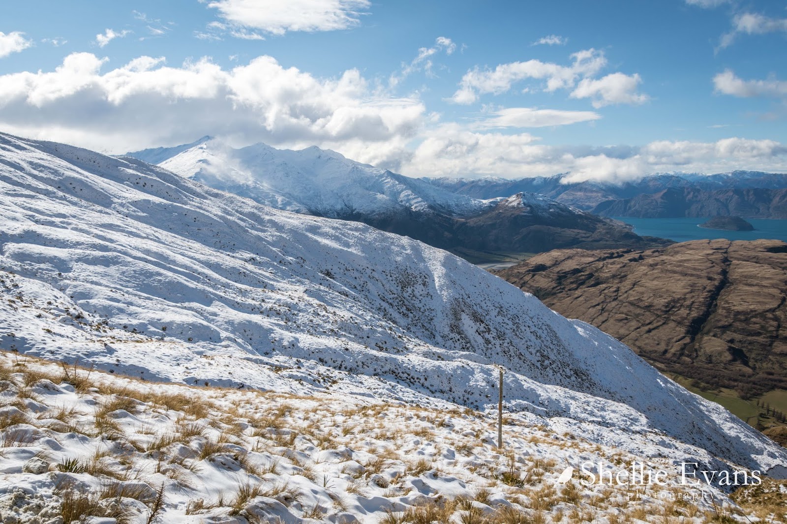 Two Go Tiki Touring: Magnificent Views from Treble Cone Skifield- Wanaka