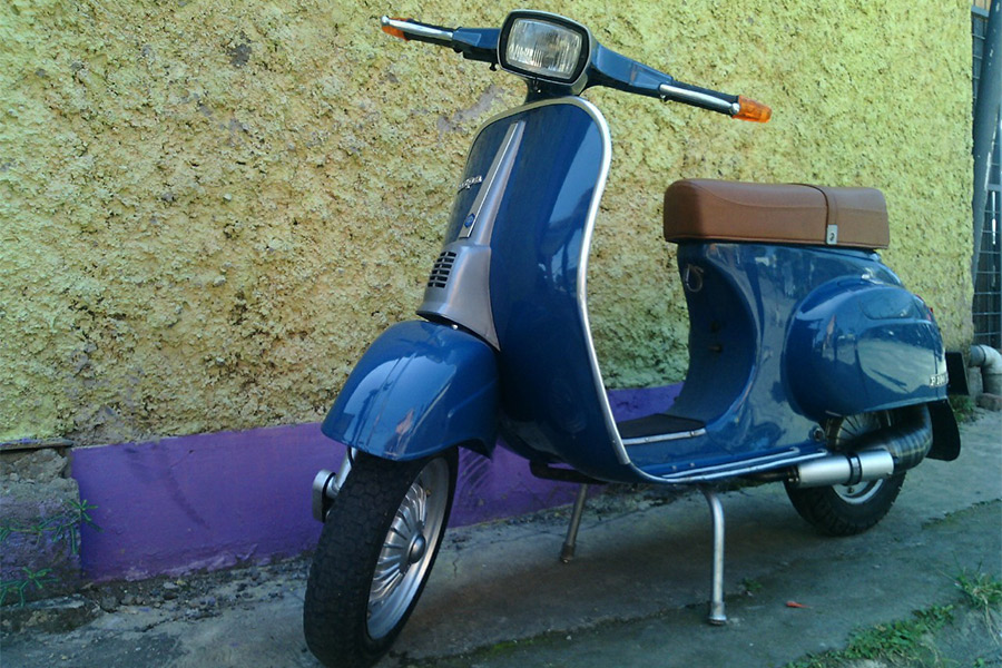 Vespa P100TS (Vespa PTS 100) ~ vespatraveler
