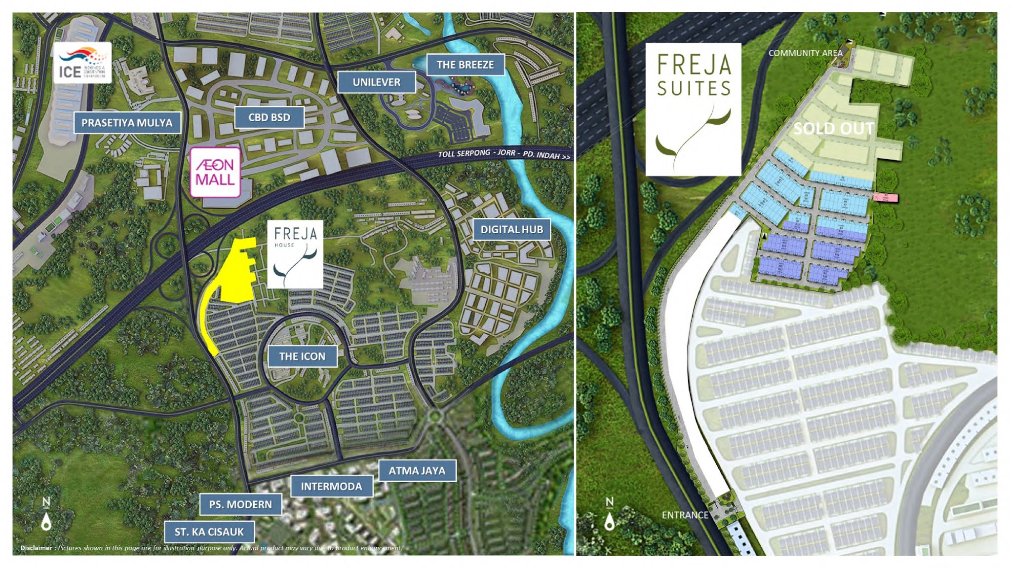 Freja Suites BSD City