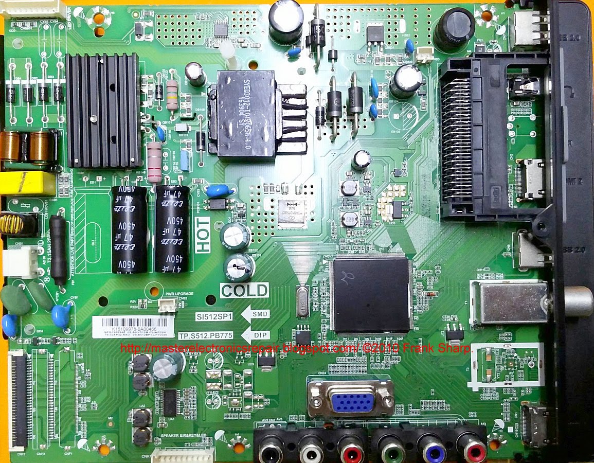Master Electronics Repair !: REPAIR / SERVICING TV TCL LED32D2900
