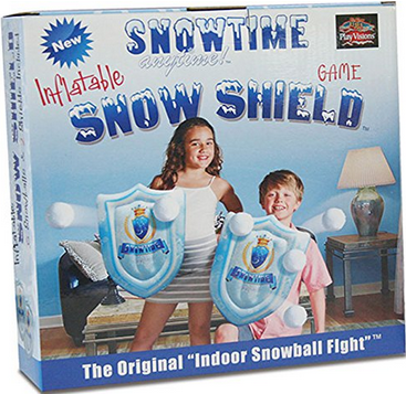 The Playful Otter: Snowtime Snow Shield