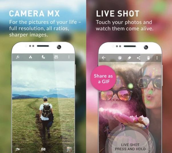 7 Aplikasi Kamera Terbaik di Android (Banyak Filter) - Solusi Menarik