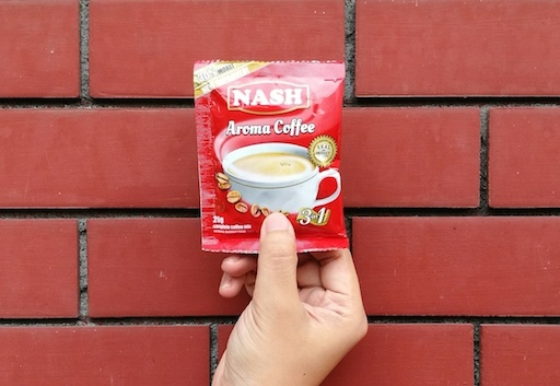 Taste of Manila: "NASH Masarap": The New & Improved NASH Coffee!