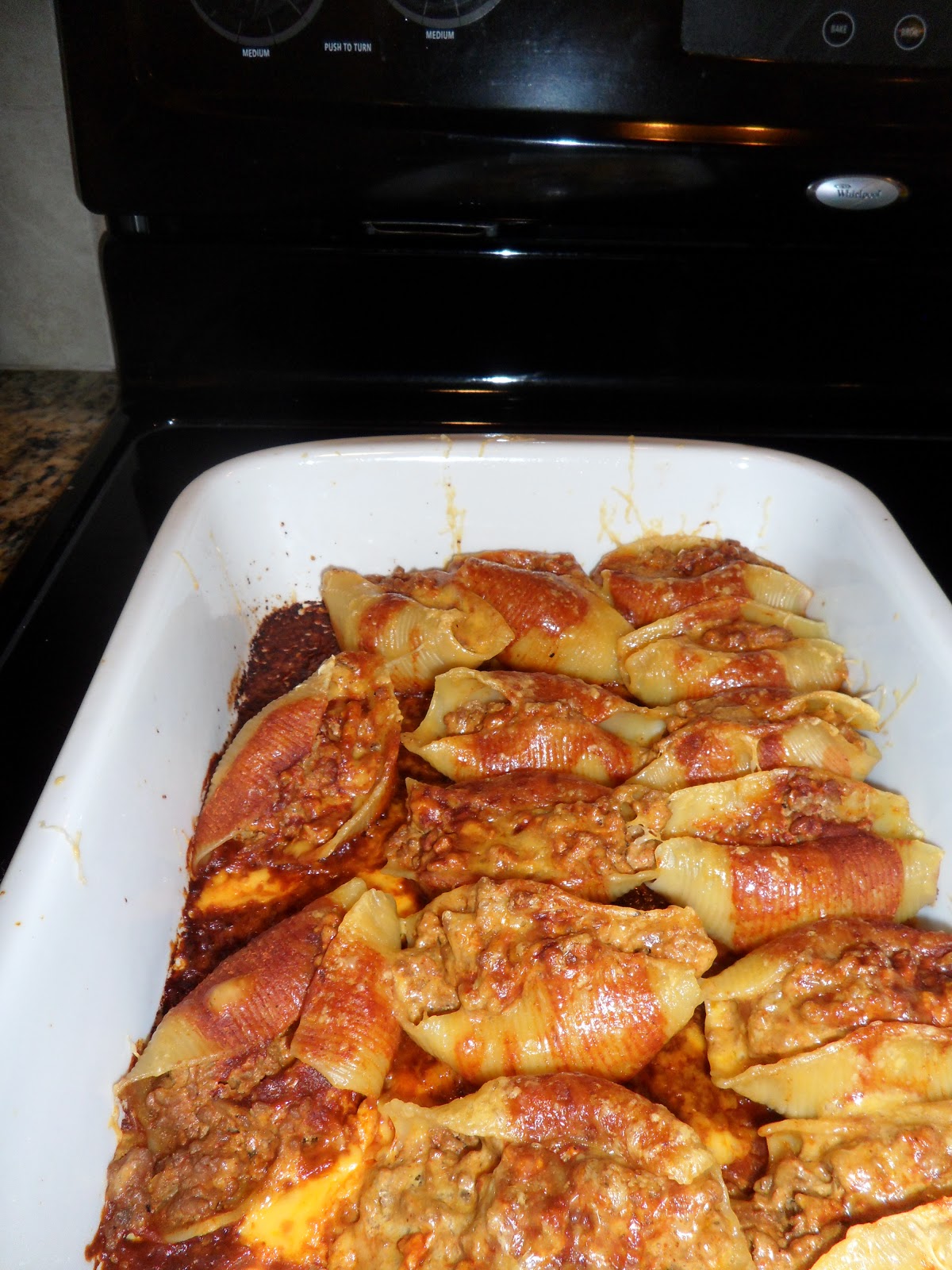 Made To Order: Mexican Stuffed Jumbo Pasta Shells