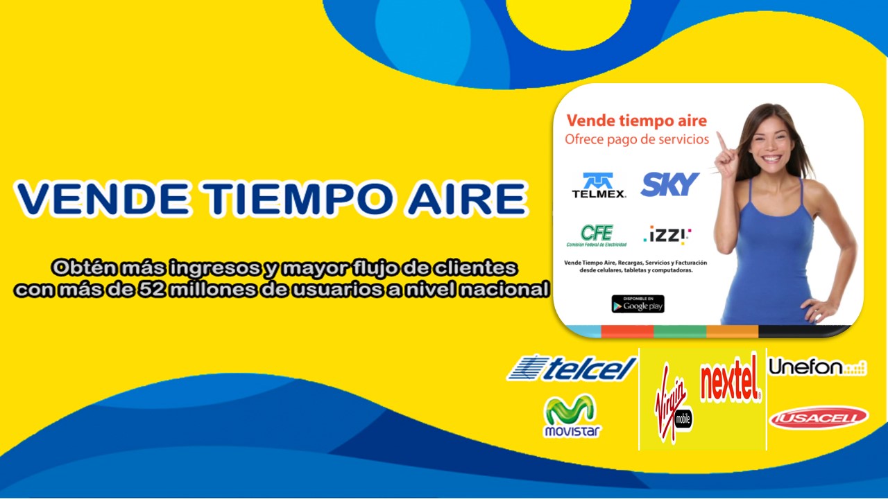 VENDE TIEMPO AIRE