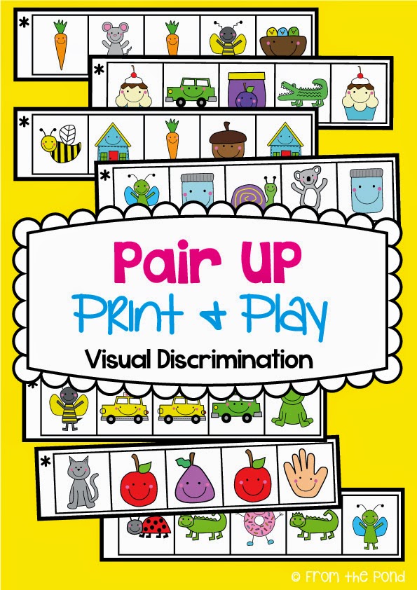 Visual Discrimination | From the Pond