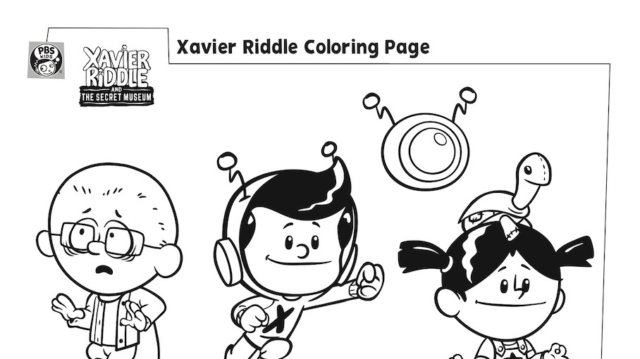 Pbs Coloring Pages ~ Coloring Pages