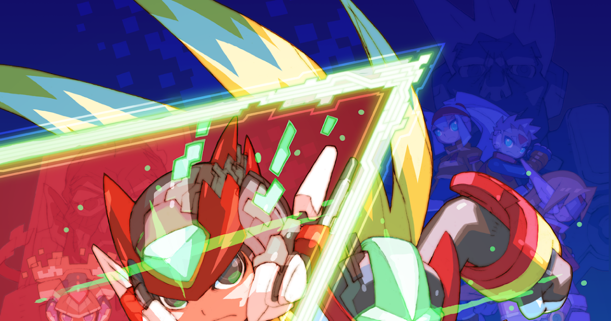 Rockman Corner: Mega Man Zero/ZX Legacy Collection is Now Available!