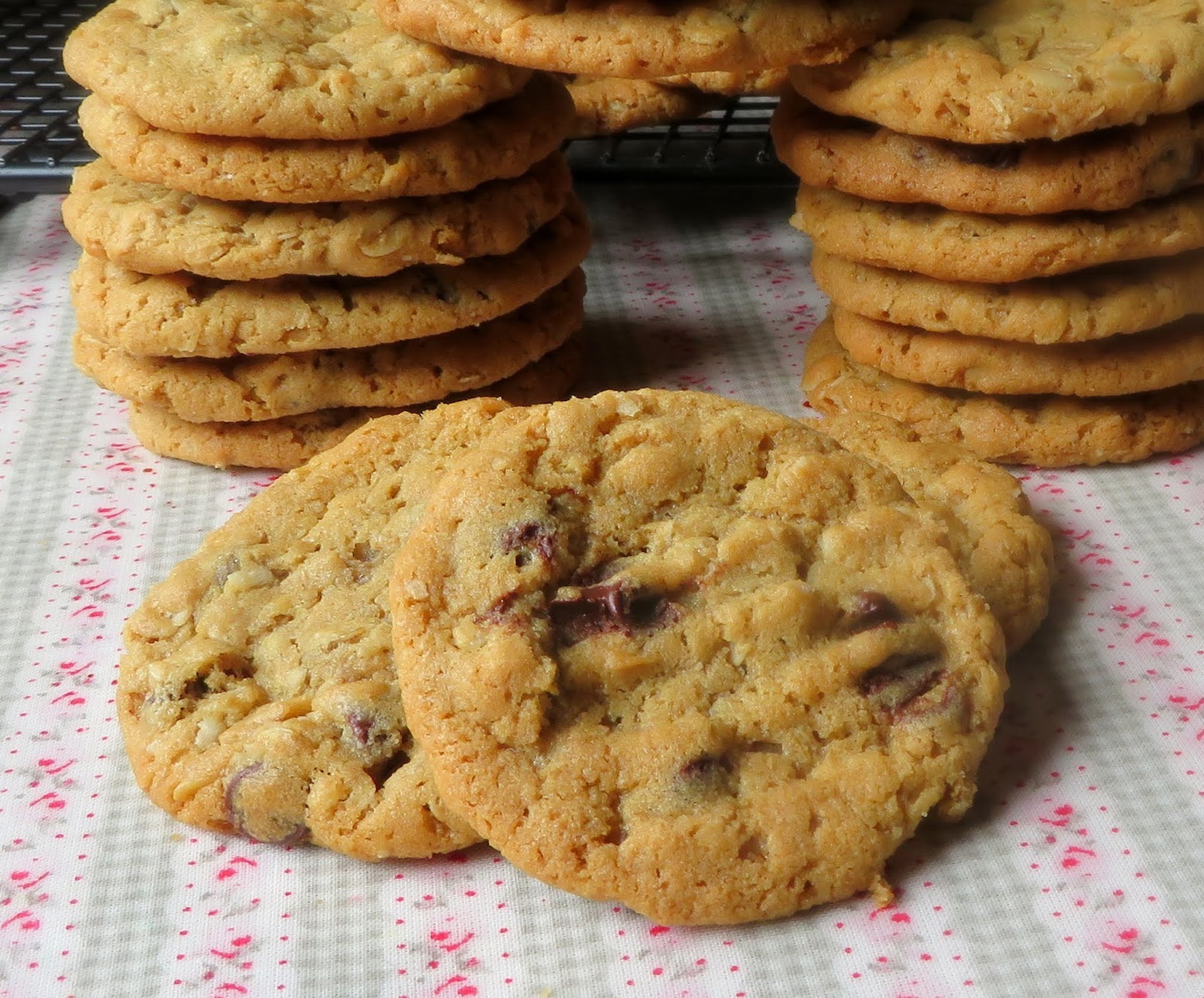 Peanut Butter Everything Cookies | The English Kitchen