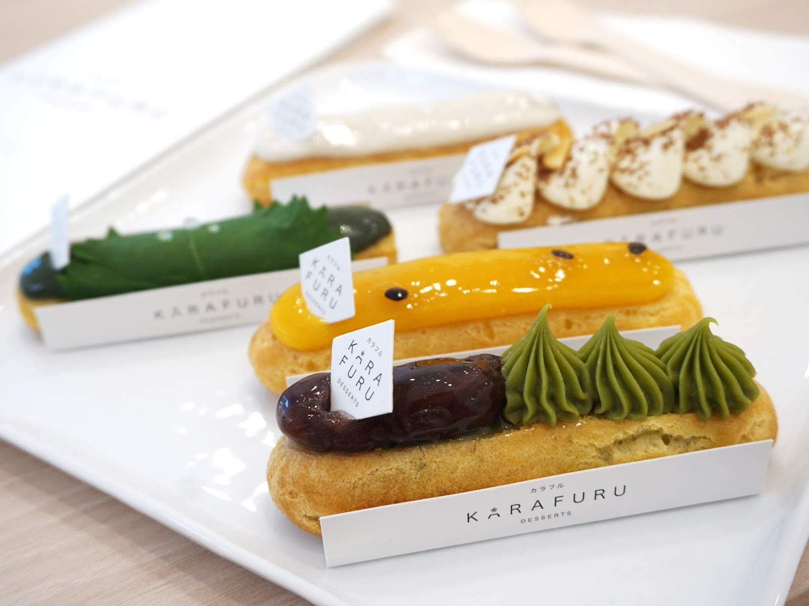 PinkyPiggu: Karafuru Desserts カラフル @ Jalan Klapa ~ A Japanese-Inspired ...