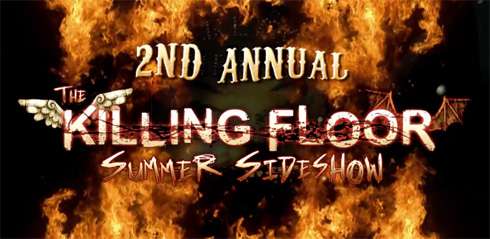 The Nocturnal Rambler: Killing Floor Summer Sideshow 2012