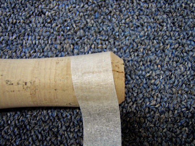 Custom Fly Rod Crafters' Blog: Repairing A Cracked Cork Grip