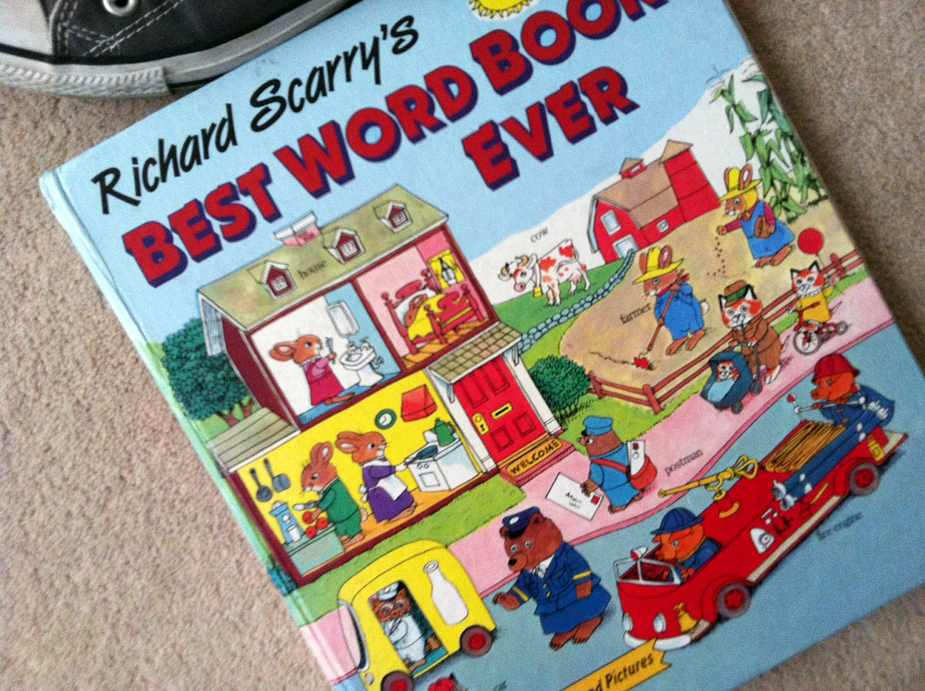 Liza Lewis: Richard Scarry's Best Word Book Ever