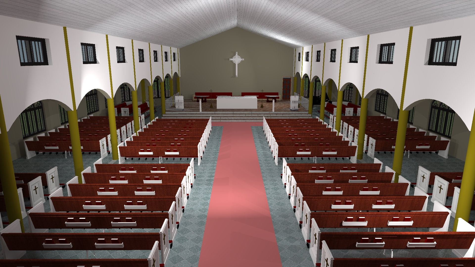 CHURCH BUILDING PROJECT | DESIGN TEAM - STRUCTIFORM CONSTRUCTIONS