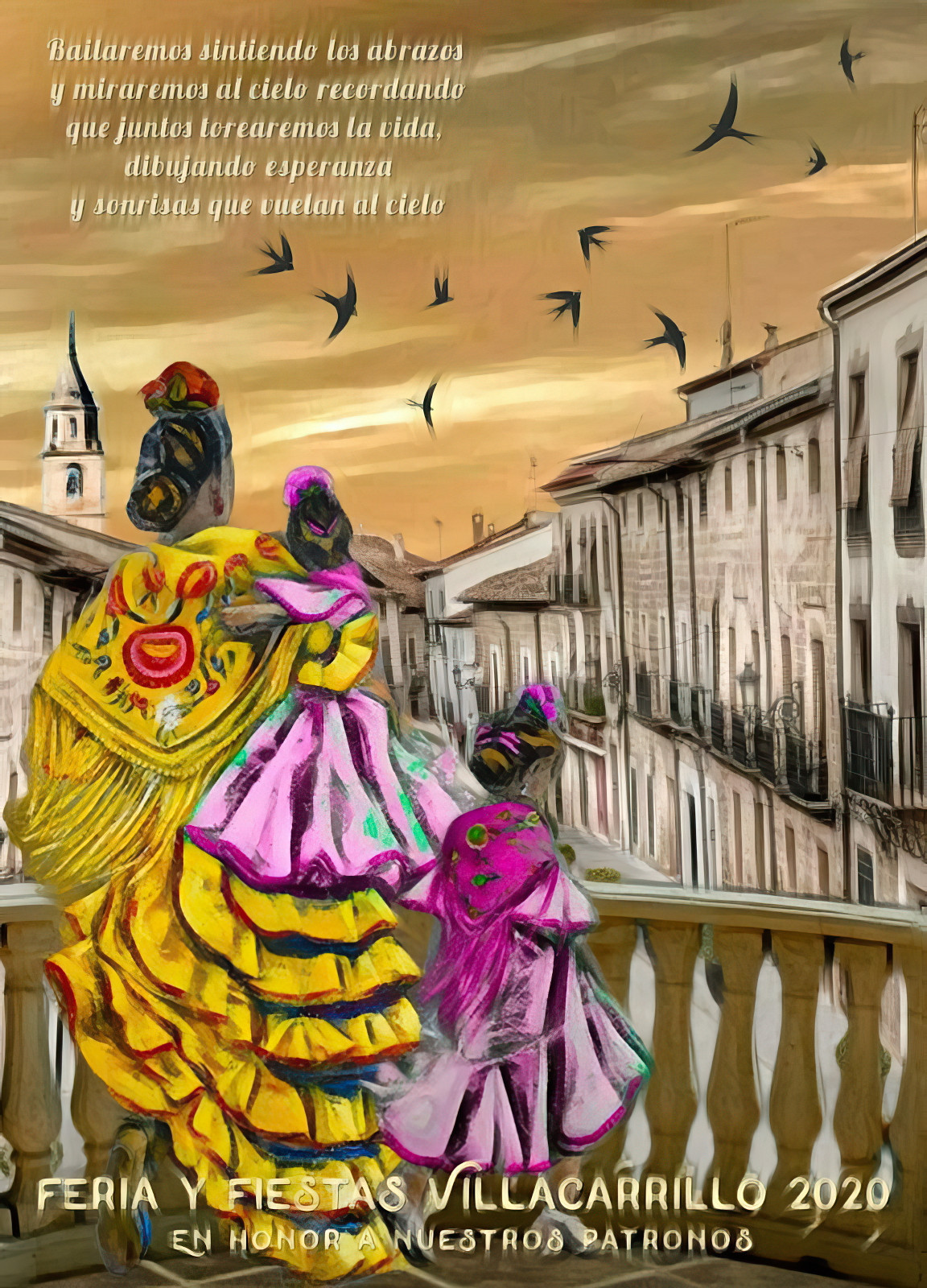 Feria de Villacarrillo 2020 - Un cartel problemático | aznalfarache