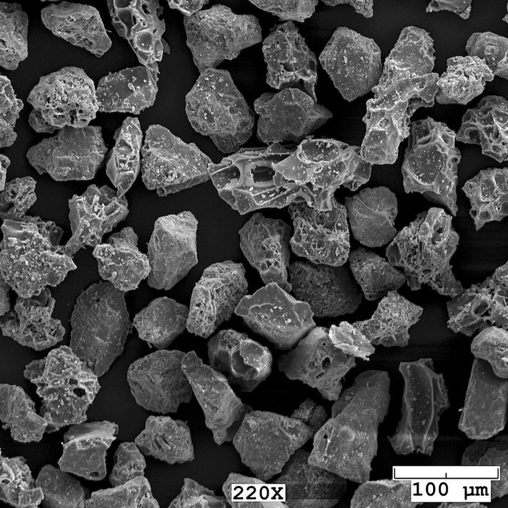 LOOK: Volcanic ash isn't just ash but broken rock and glass