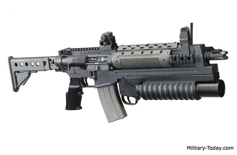 Desarrollo y Defensa: Fusil LR300 (EE.UU.)