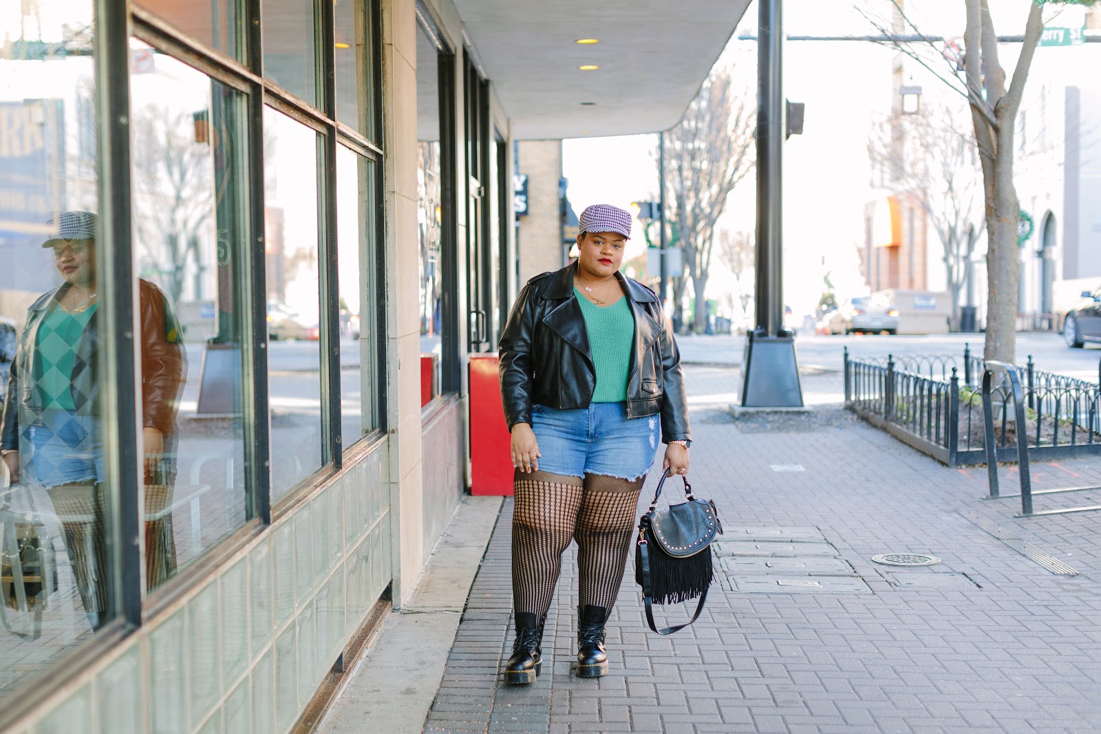 Cutoffs + Fishnets | FabEllis