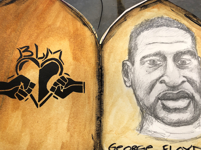 StencilGirl Talk: A Social Justice Stencil Series from Laurie Mika