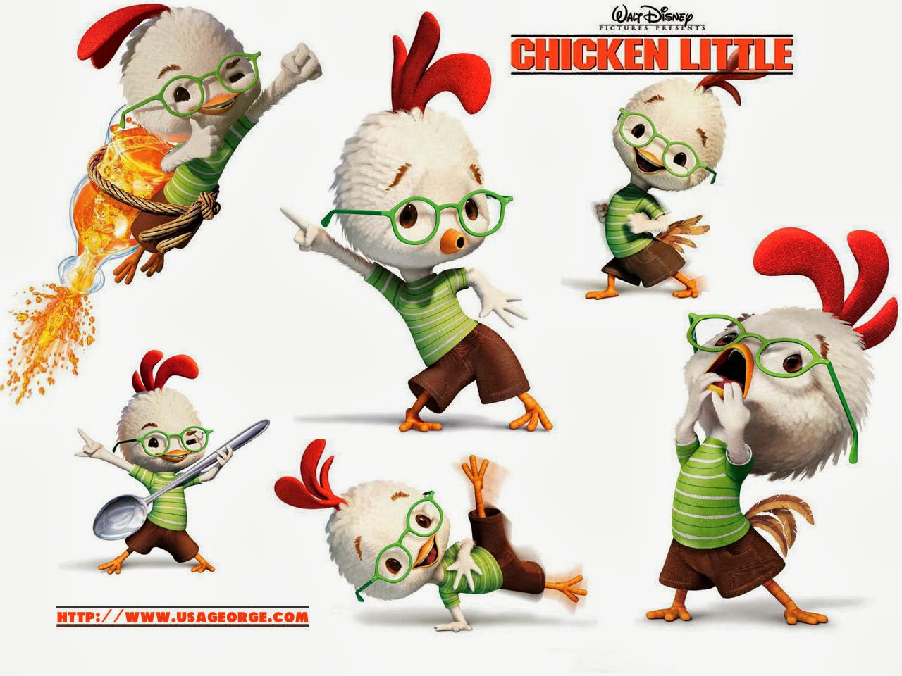 Eclectic Boredom: Delayed Reaction: Chicken Little