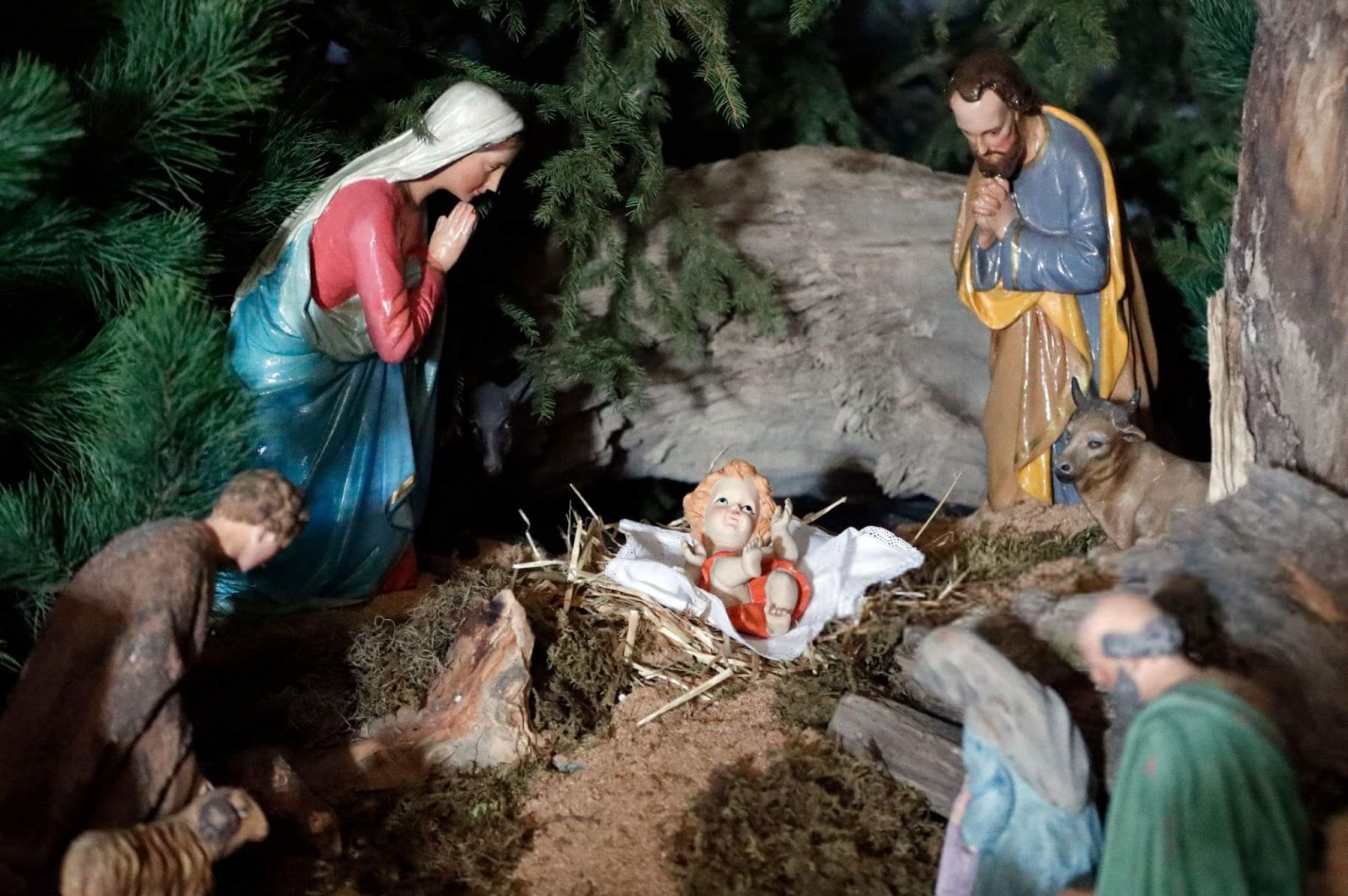 Christmas Nativity Scene Pictures Images & Photos Download