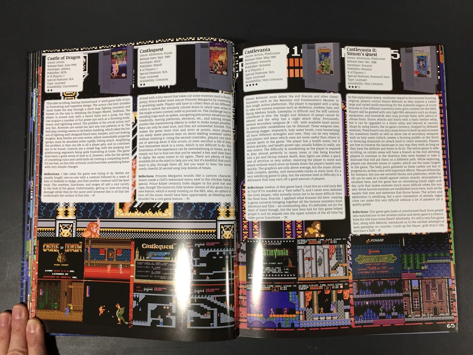 Retro Gamer Randomness: Review: Ultimate Nintendo: Guide to the NES Library
