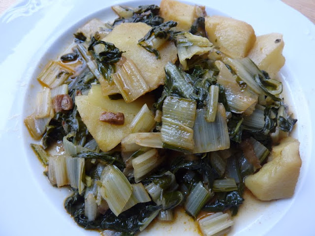 Charo y su Cocina: ACELGAS REHOGADAS (FC)