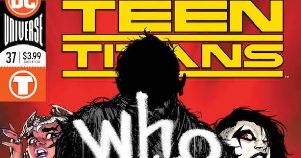 Comic Obsessed.: Teen Titans #37 Preview