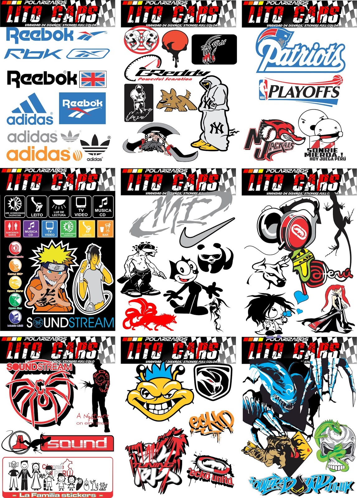 PROMOCIÓN DE KIT DE VECTORES 9 HOJAS AH UN SOLO PRECIO