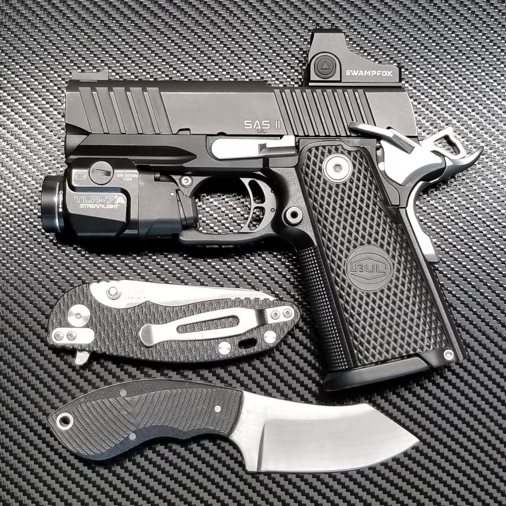 Brazeau Racing - Guns, Bikes, & Cars: Bul Armory SAS II Ultralight ...