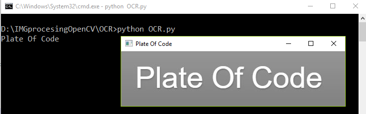 Plate Of Code: Extract text from image using Pytesseract in windows ...