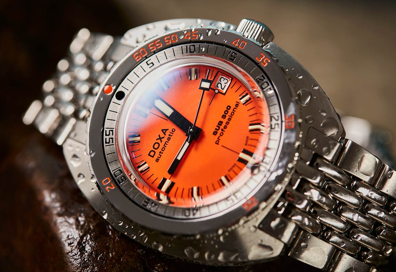 DOXA - SUB 300 COSC, the new 2020 models in six colours | Time and ...