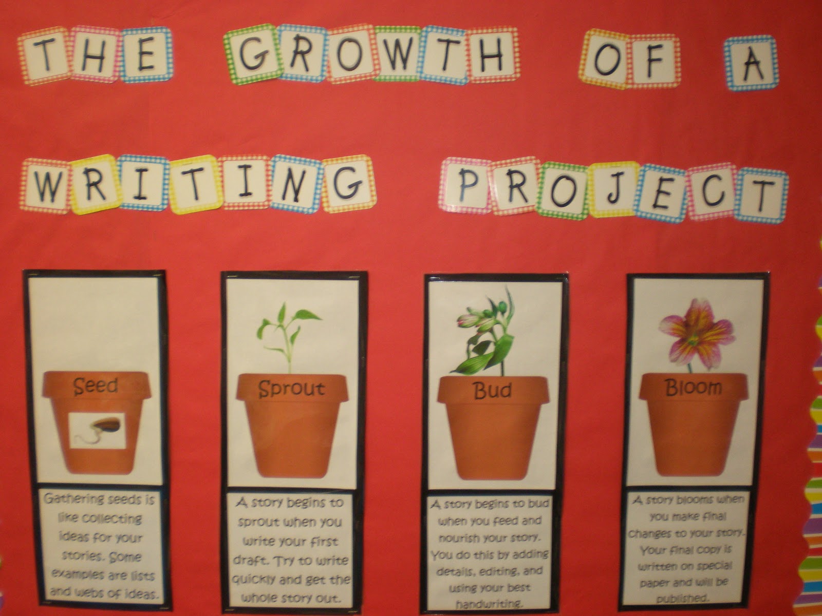 The Open Door Classroom: The Growth of a Writing Project