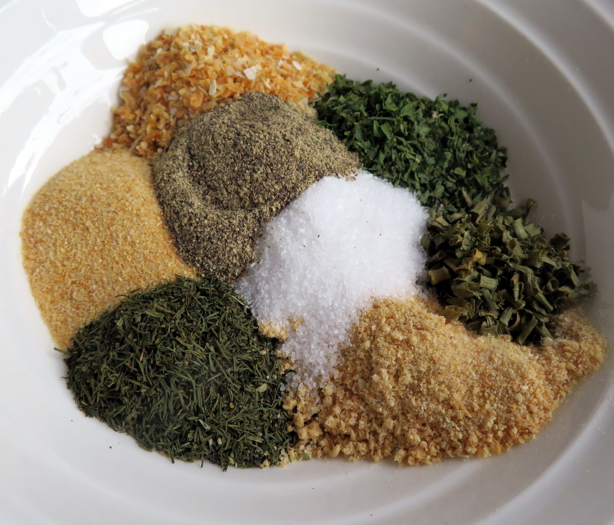 Homemade Ranch Seasoning Mix | The English Kitchen