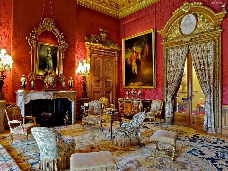 Where Five Valleys Meet: A French Renaissance-style château