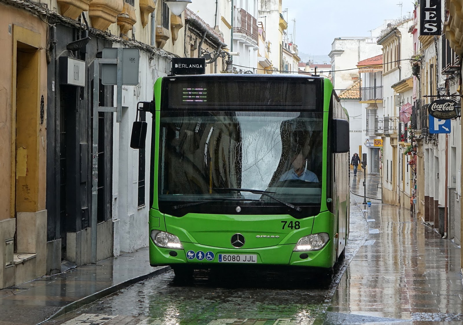 The traveler's drawer: AUCORSA (Córdoba, España / Spain). Autobús de la ...