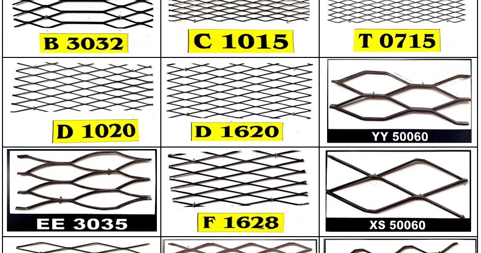 #Harga Produk Bahan Bangunan | Material Bahan Bangunan : EXPANDED METAL ...