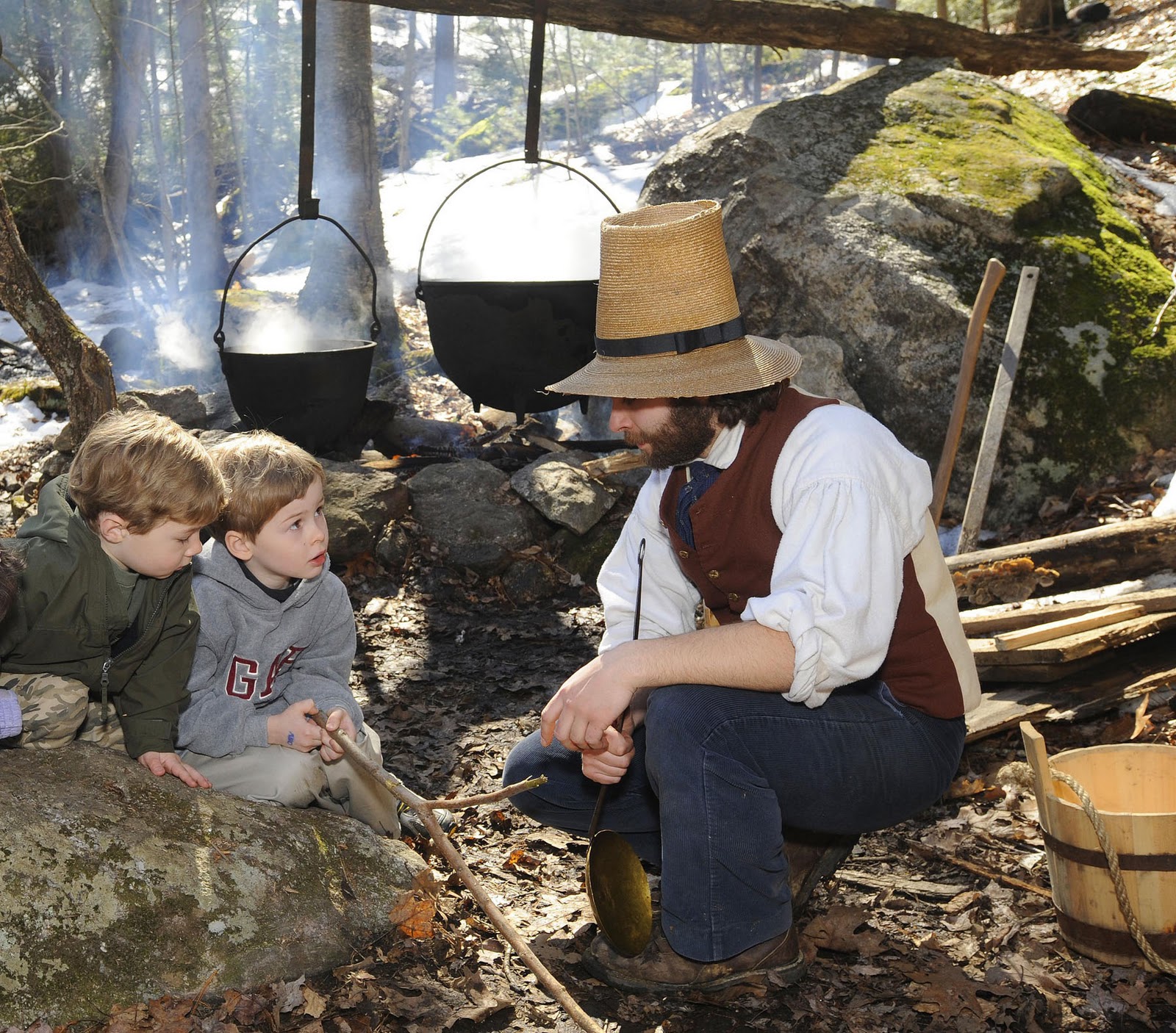 Thinking Out Loud In Sturbridge: Maple Days At OSV – Each Weekend In March