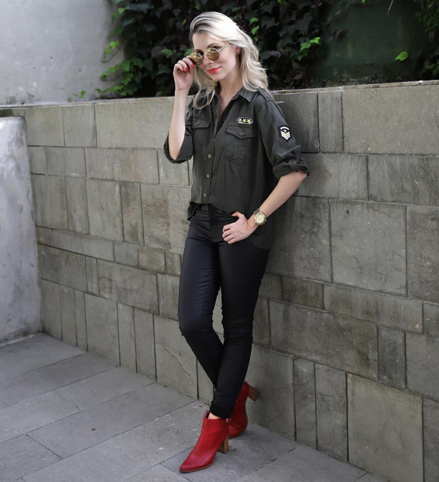 FASHION WORK : ¡Los BOTINES rojos, un gran ALIADO en nuestro ARMARIO!