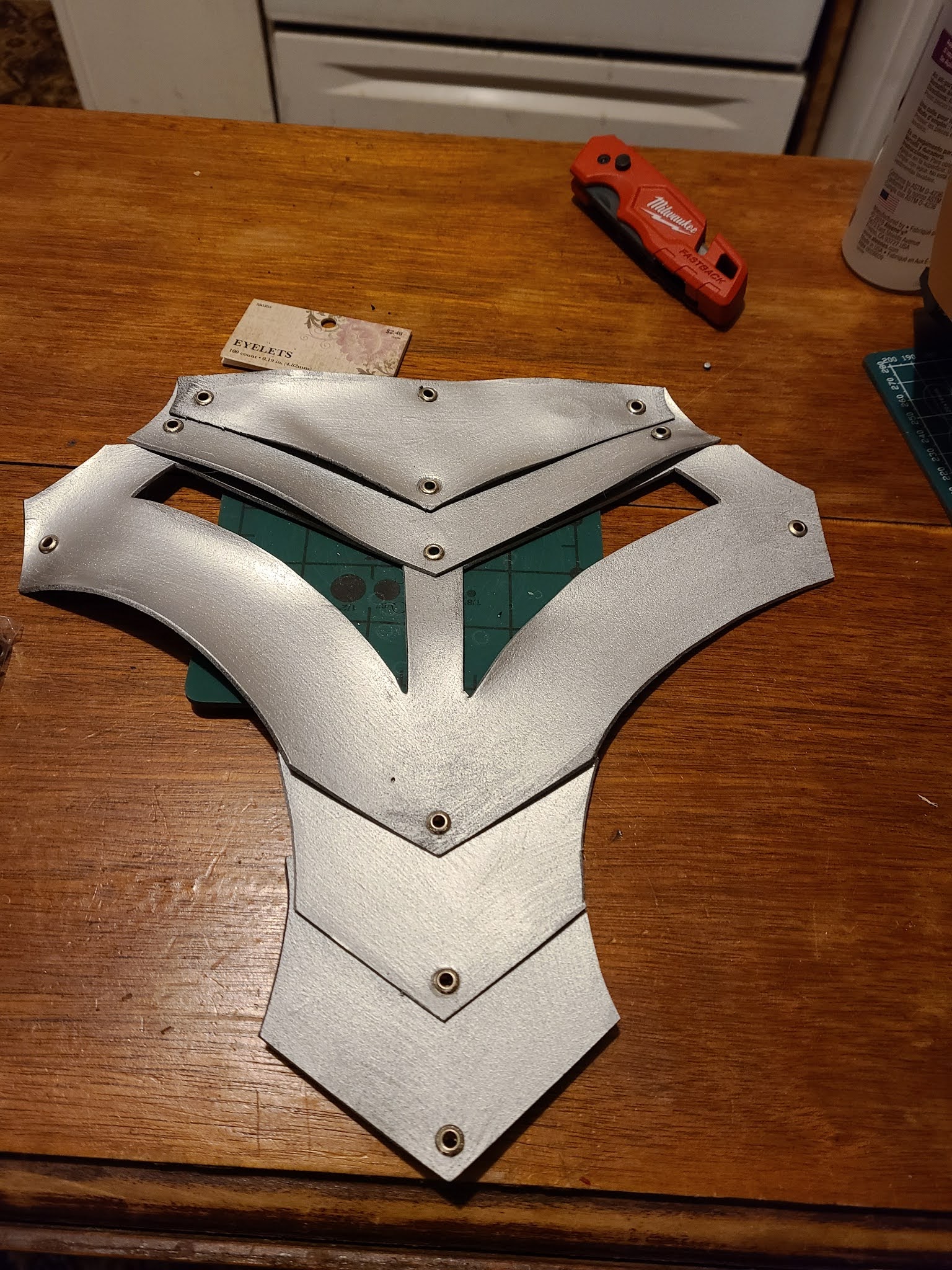 Wilsons' Wild Ones: Chanfron completion