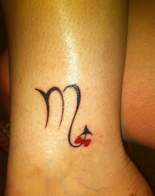 35 Simple Scorpio Tattoo Ideas | Scorpio Quotes