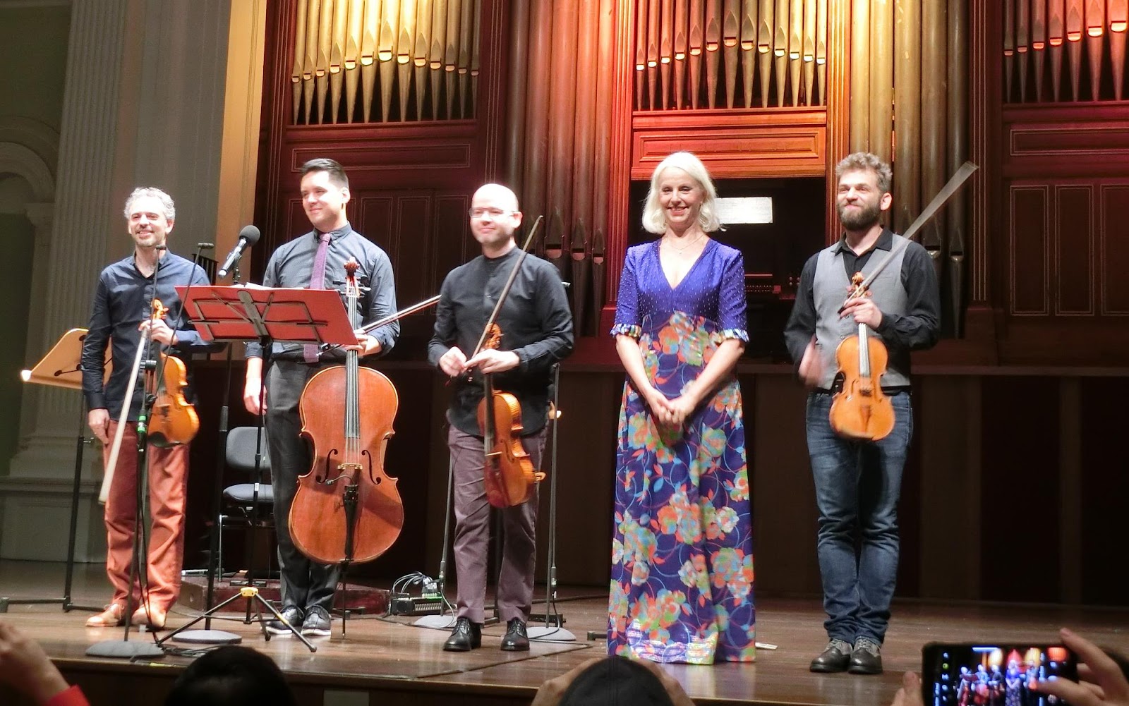 pianomania: ANNE SOFIE VON OTTER & BROOKLYN RIDER / Review