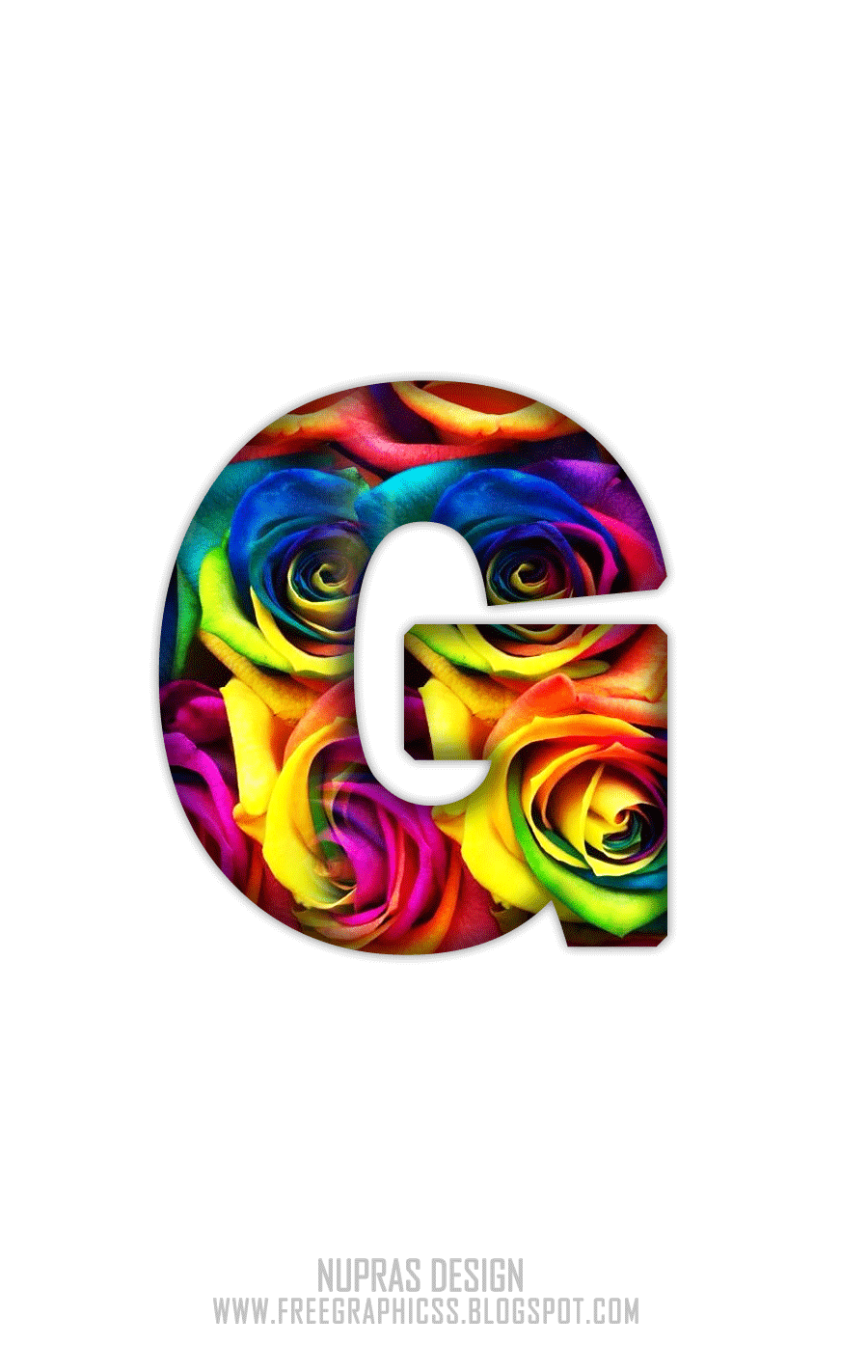 Free Alphabet Graphic Design Letters A to Z